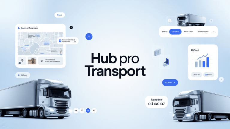 Hub Pro Transport Guide Complet pour Professionnels