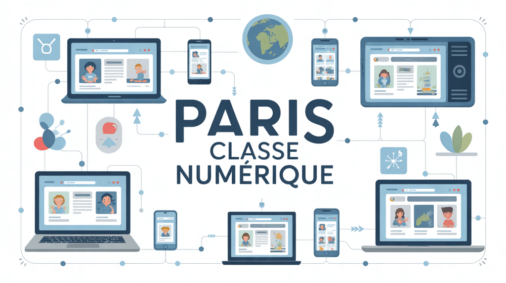 Paris Classe Numérique Guide Complet