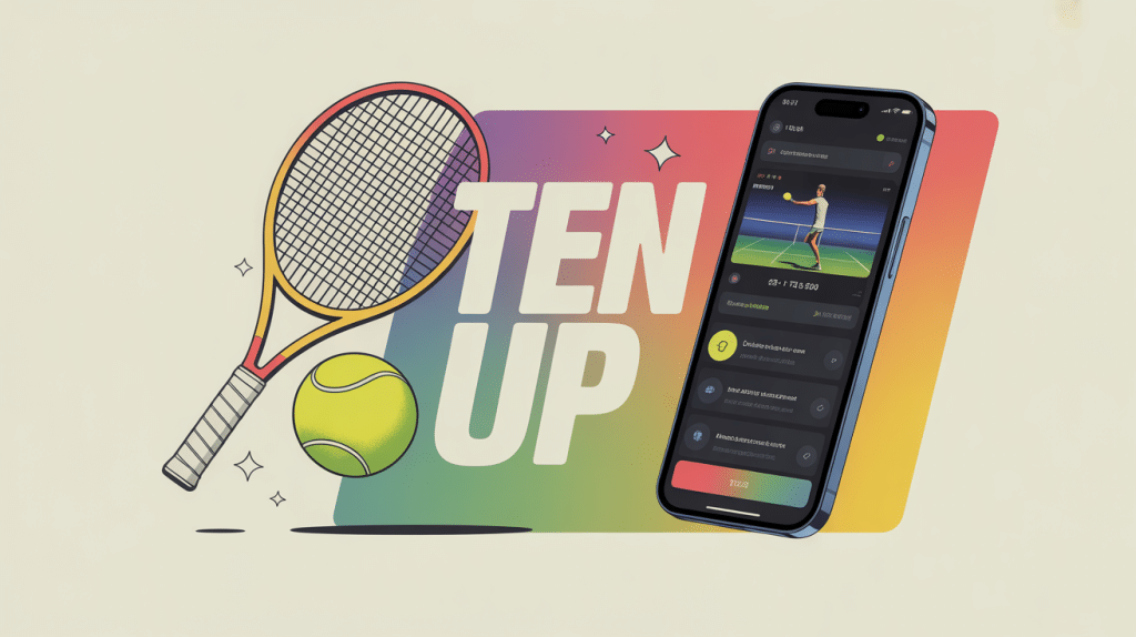 Ten'Up : Guide Complet pour Joueurs de Tennis