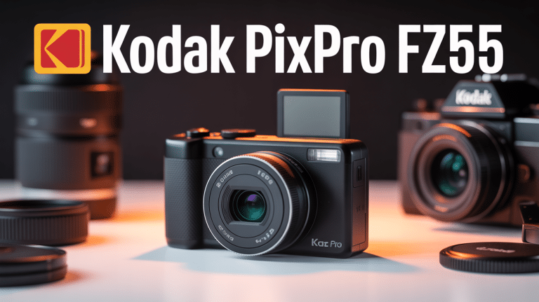 Kodak Pixpro Fz55 Test
